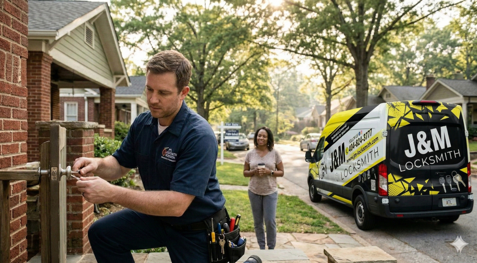 Car Key Replacement Atlanta, GA | J&M Locksmith